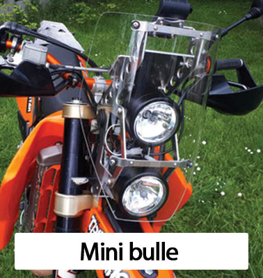 Rally fairing kit - 2 headlights - Honda CRF 250 and 300 L - Motoboxer