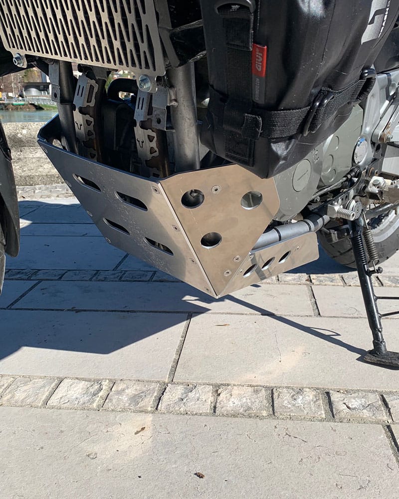 Bash plates - Motoboxer