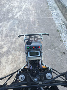 Rally fairing kit - Kawasaki KLE 500 - Motoboxer