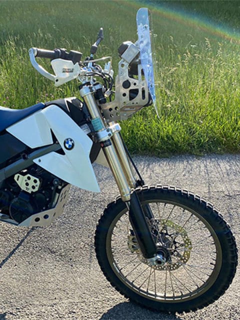 Rally fairing kit - BMW G650X Challenge - Motoboxer