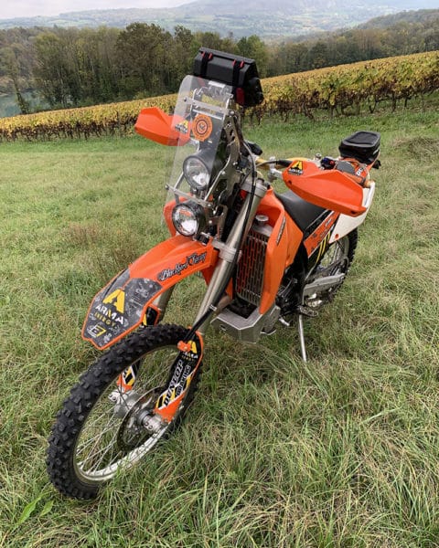 Rally fairing kits - Motoboxer