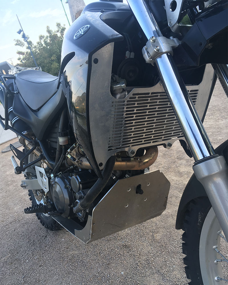 Radiator guards - Motoboxer