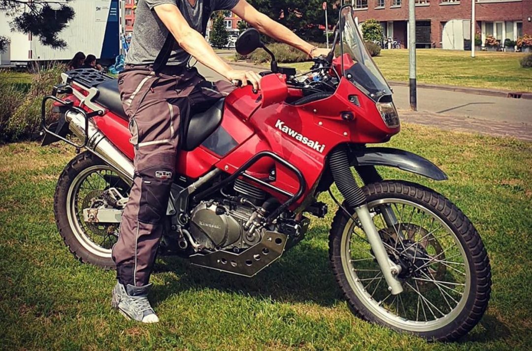 Bash plate Kawasaki 500 KLE - Motoboxer