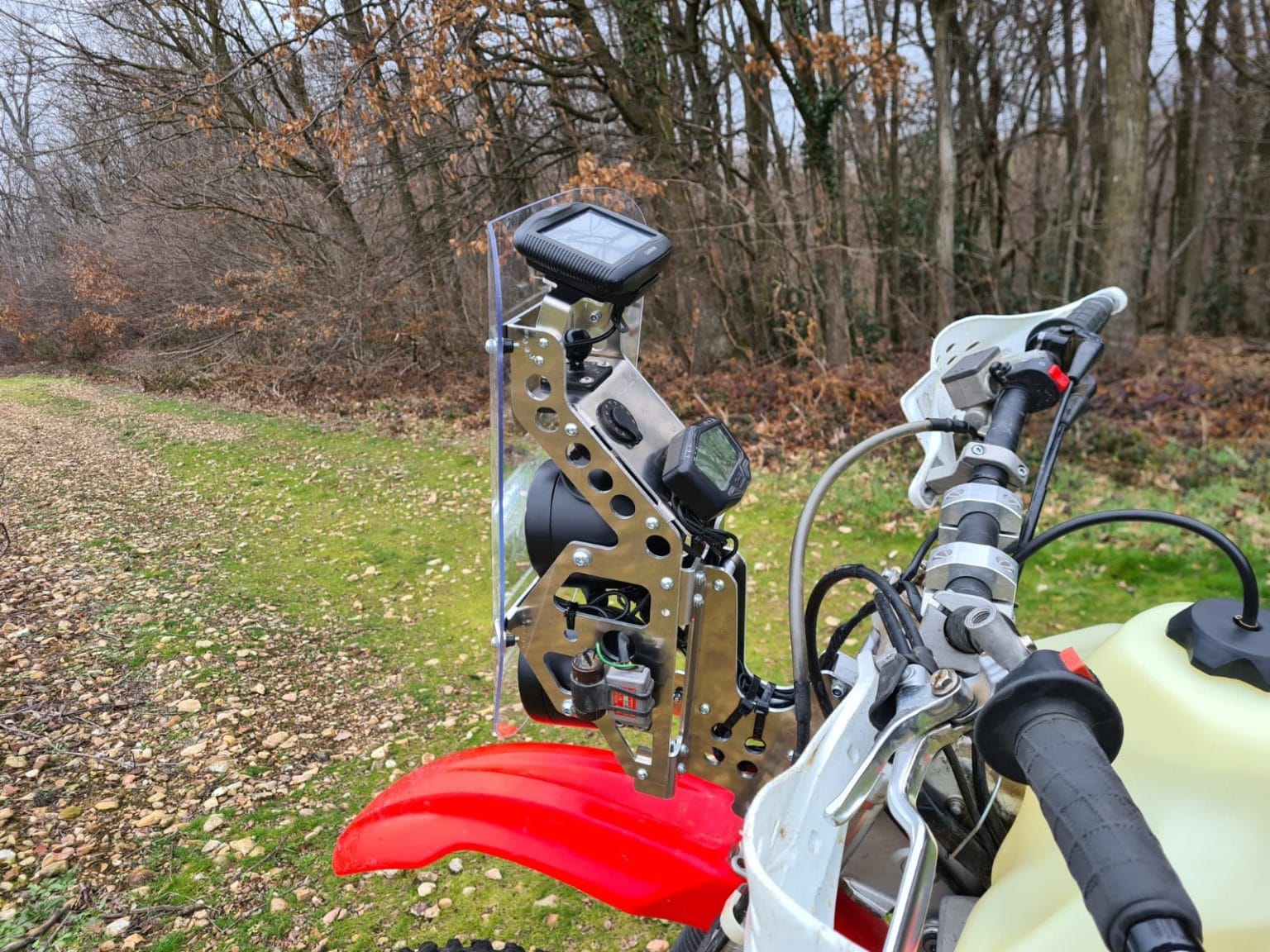 Rally fairing kit - Honda XR 400 / 600 / 650 - Motoboxer