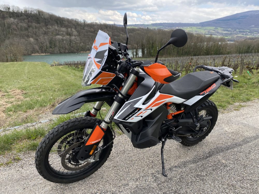 Rally fairing Kit - KTM 390/790/890 - Motoboxer