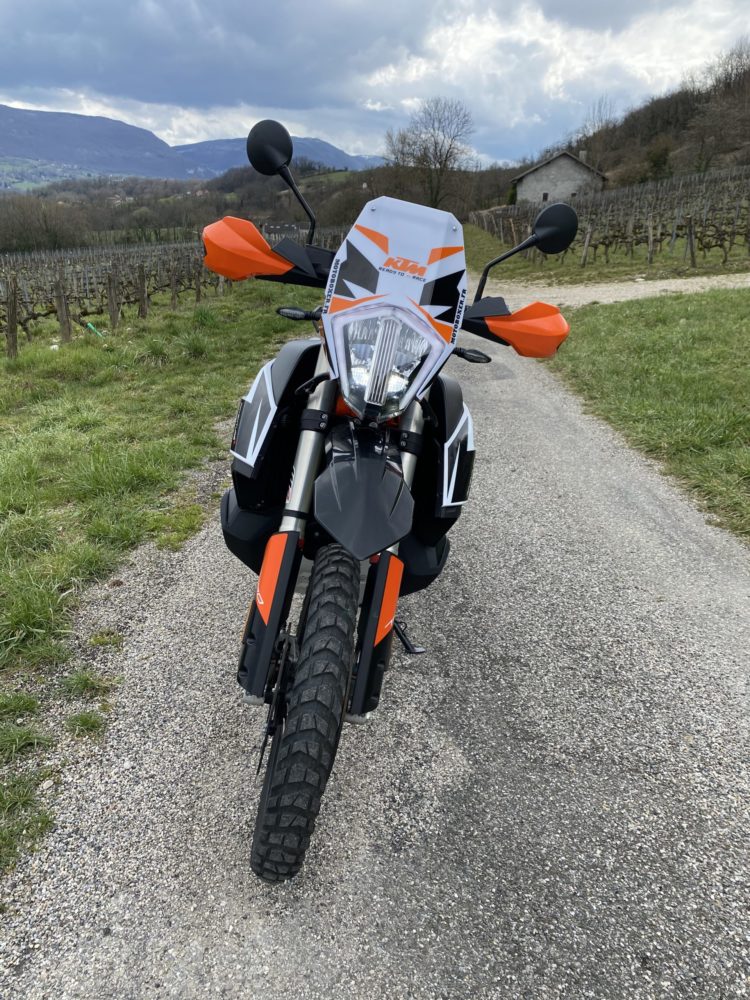 Rally fairing Kit - KTM 390/790/890 - Motoboxer