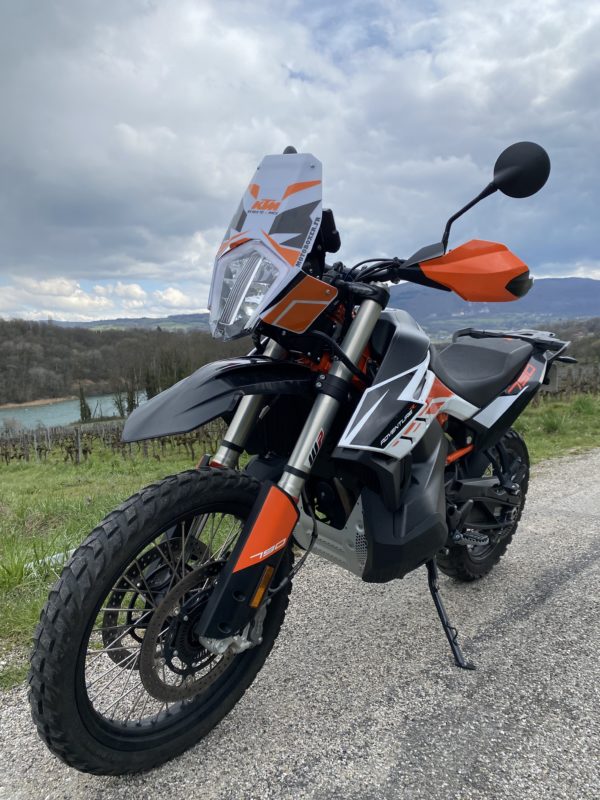 Rally fairing Kit - KTM 390/790/890 - Motoboxer