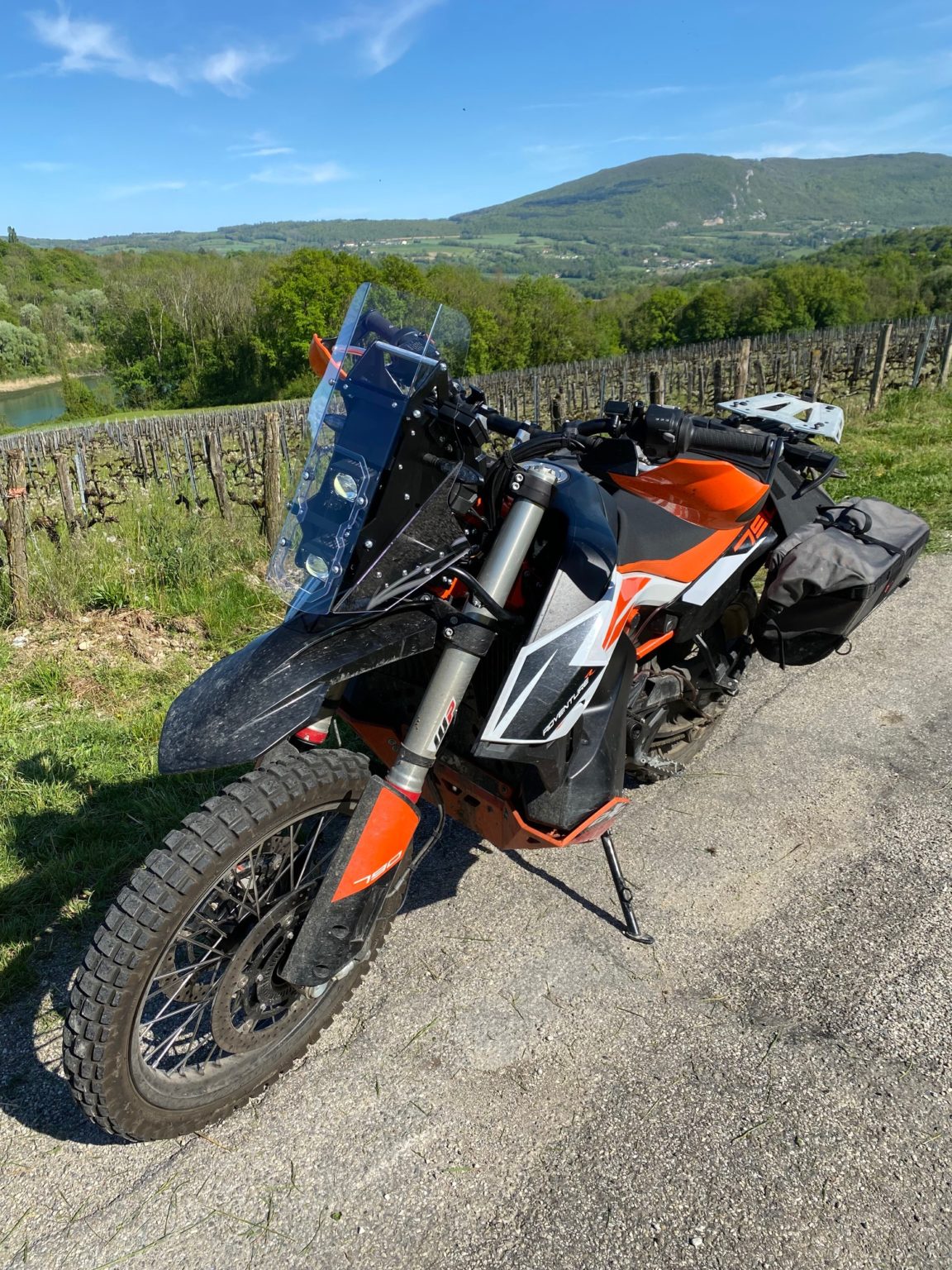 Rally fairing Kit - KTM 390/790/890 - Motoboxer