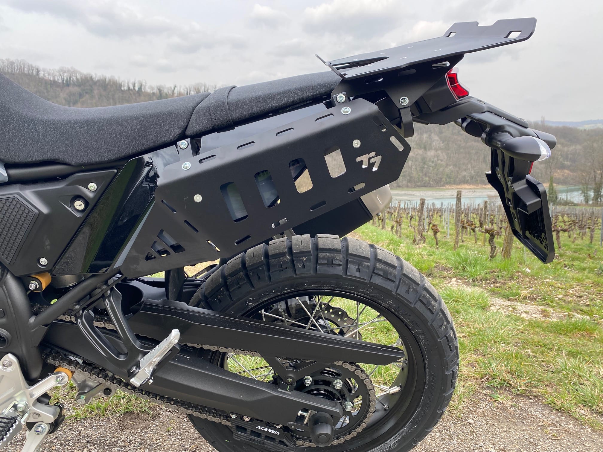 Universal luggage rack - Motoboxer
