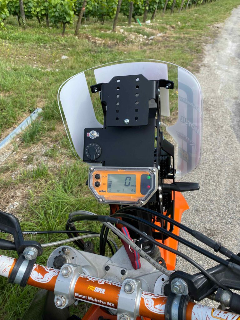 Rally fairing kit - 4 LED lights - KTM 950 SE - Motoboxer