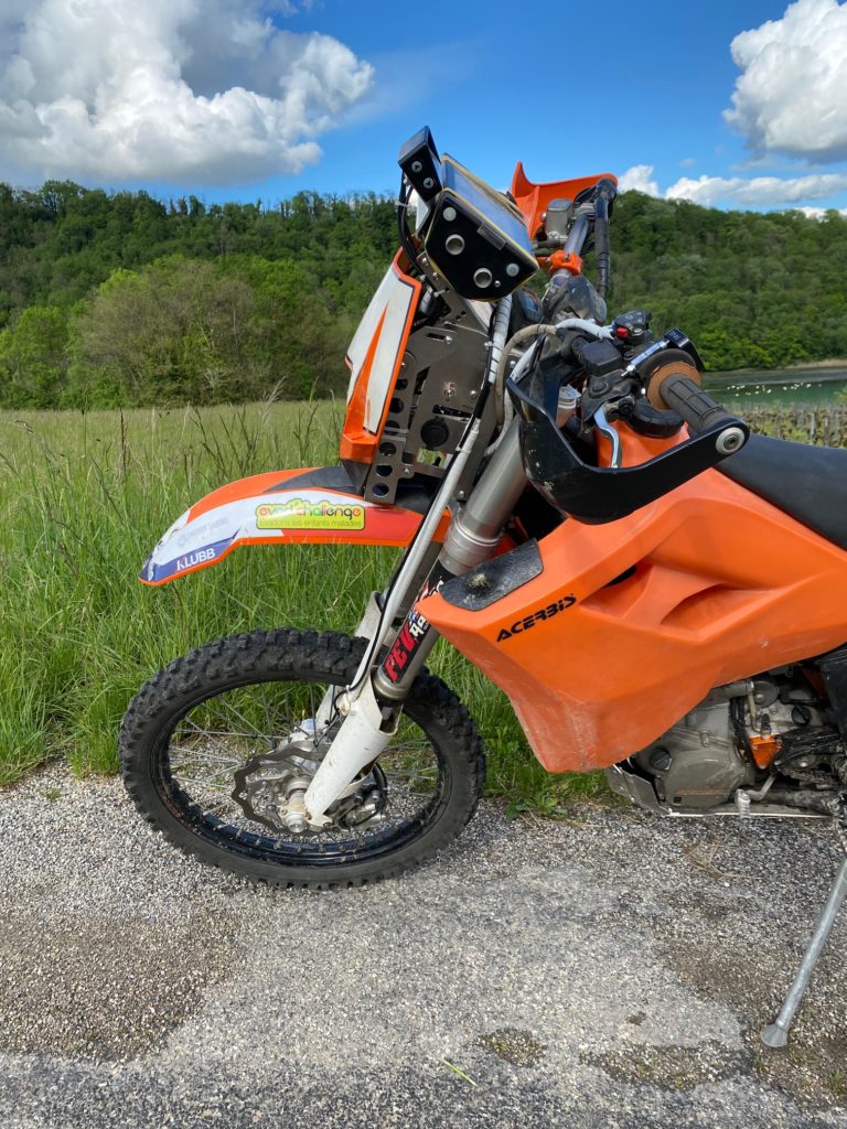 Rally fairing kit - KTM EXC - Motoboxer